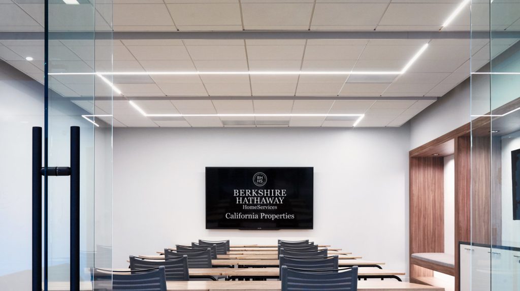 Slim 9/16 T-Bar LED Lights | Modern Linear Ceiling Fixtures