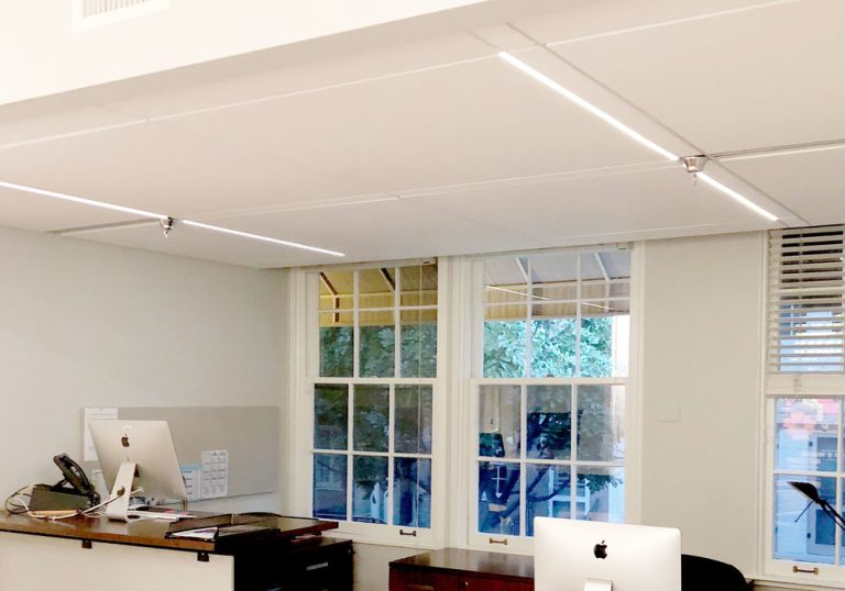 Slim 9/16 T-Bar LED Lights | Modern Linear Ceiling Fixtures