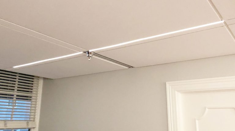 Slim 9/16 T-Bar LED Lights | Modern Linear Ceiling Fixtures