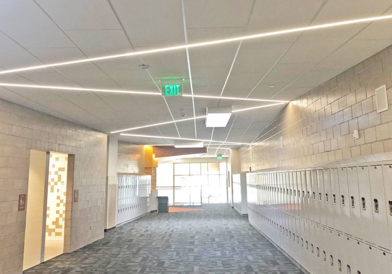 Linear T-Bar LED Lights | Adjustable Recessed Ceiling Light