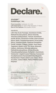 Declare - Goldeneye®, Inc.